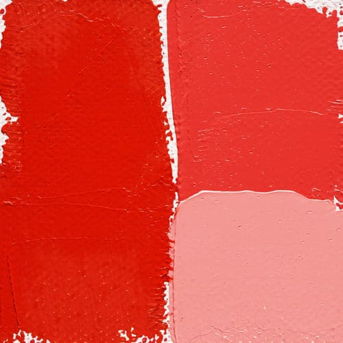 Peinture à l'huile extra-fine - Rouge de Cadmium Clair - Couleurs Leroux