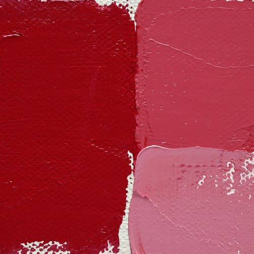 Peinture à l'huile extra-fine Rouge de Cadmium Pourpre - Couleurs Leroux