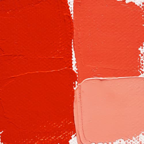 Rouge Orangé - Peinture à l'huile extra-fine - Couleurs Leroux depuis 1910