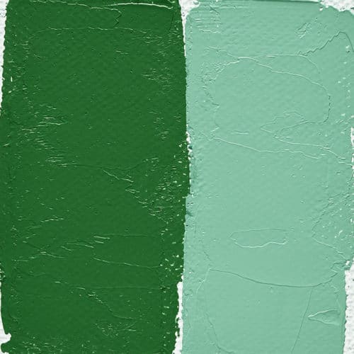 Peinture à l'huile extra-fine Vert Véronèse - Couleurs Leroux depuis 1910