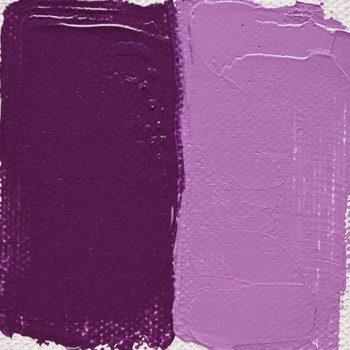Peinture àl'huile extra-fine Violet de Manganèse - Couleurs Leroux