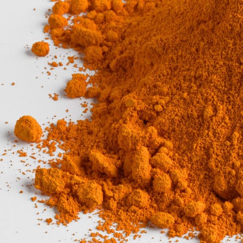 Couleurs Leroux - Pigment Orange Vif - Pigments purs Beaux-Arts