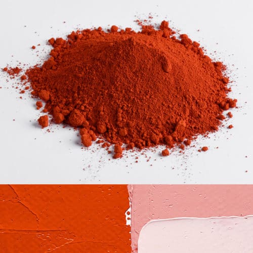 Acheter pigment Jaune de Chrome Orange - Couleurs Leroux depuis 1910